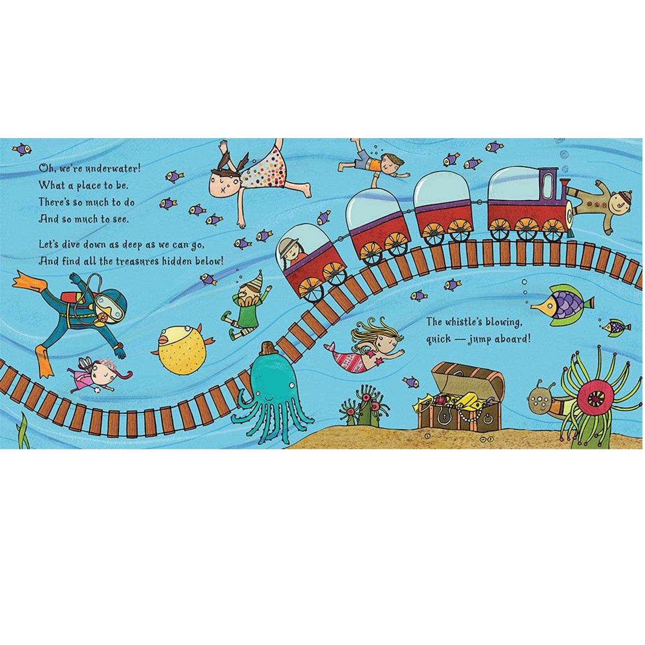 Magic Train Ride | BAREFOOT CARAVAN BOOKS