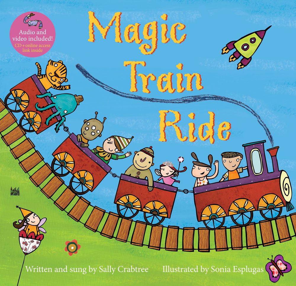 Magic Train Ride | BAREFOOT CARAVAN BOOKS