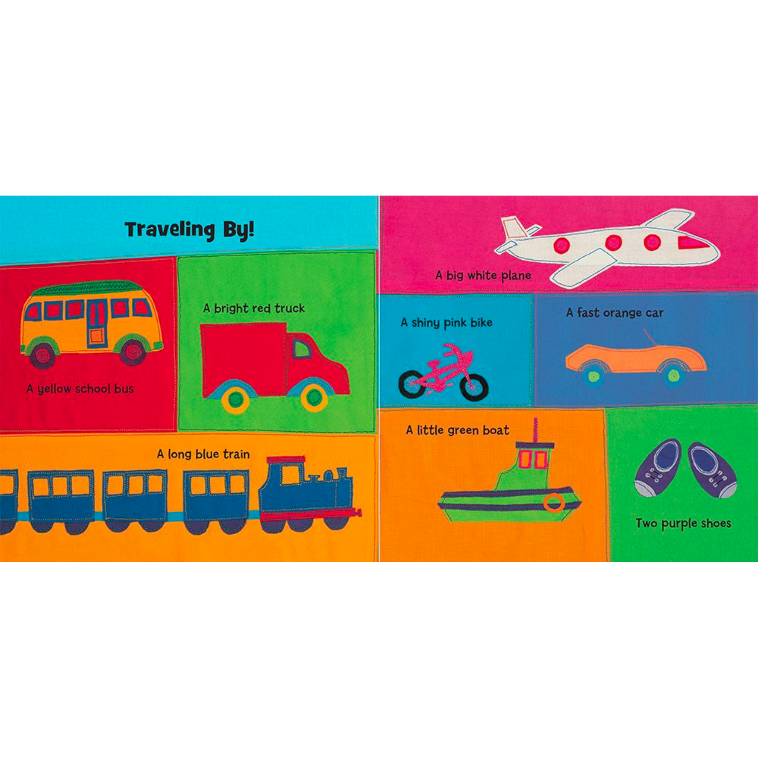 We All Go Traveling By | BAREFOOT CARAVAN BOOKS