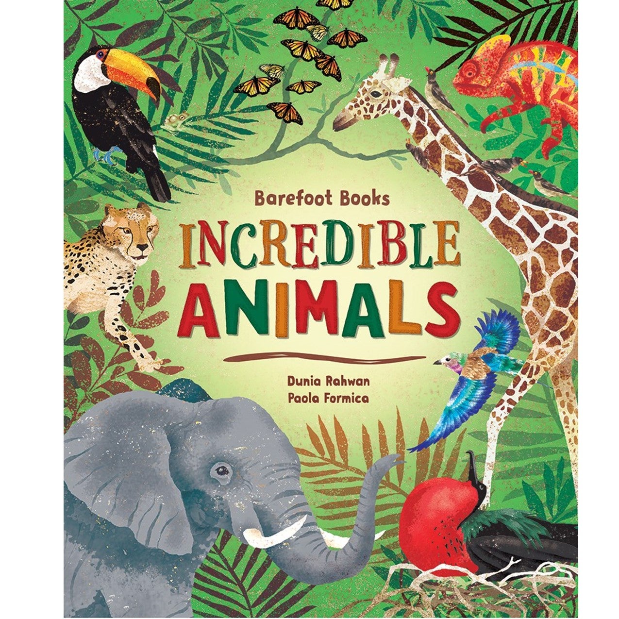 Barefoot Books Incredible Animals | BAREFOOT CARAVAN BOOKS