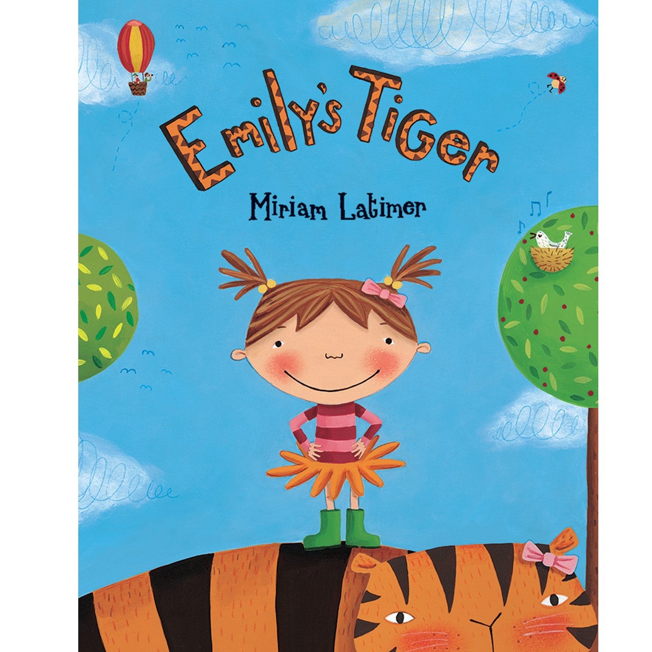 Emily's Tiger | BAREFOOT CARAVAN BOOKS