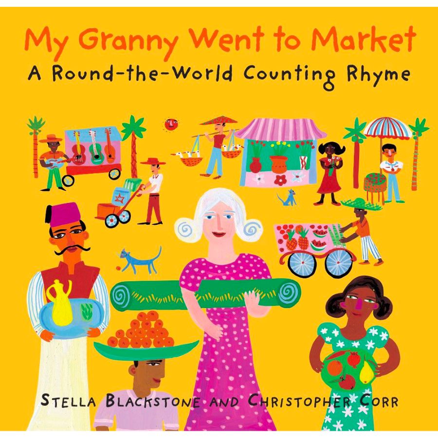 My Granny Went to Market | BAREFOOT CARAVAN BOOKS