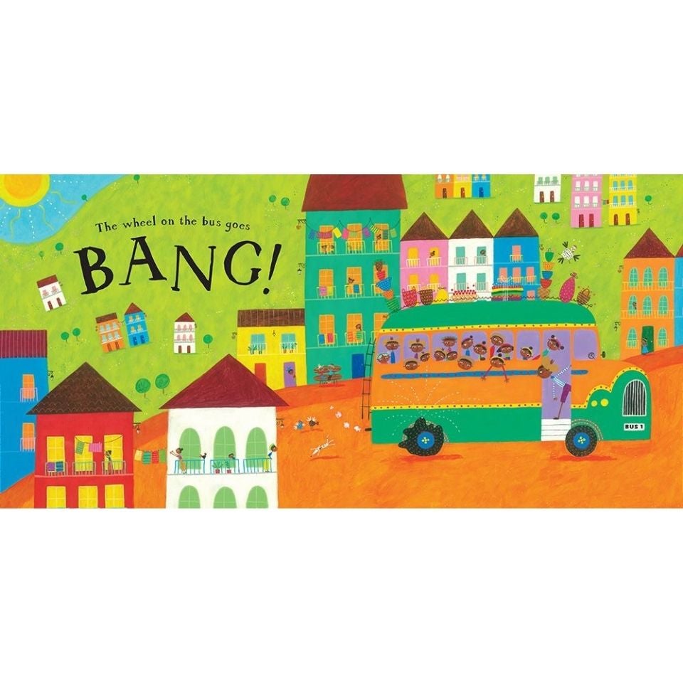 Wheels on the Bus, The | BAREFOOT CARAVAN BOOKS