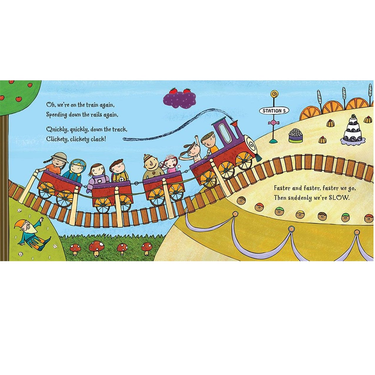 Magic Train Ride | BAREFOOT CARAVAN BOOKS