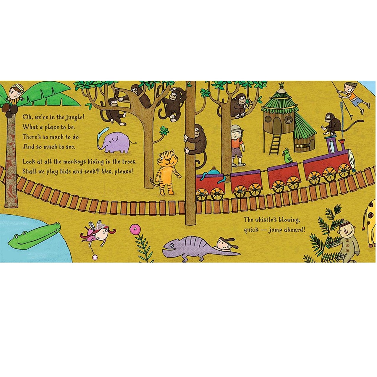 Magic Train Ride | BAREFOOT CARAVAN BOOKS