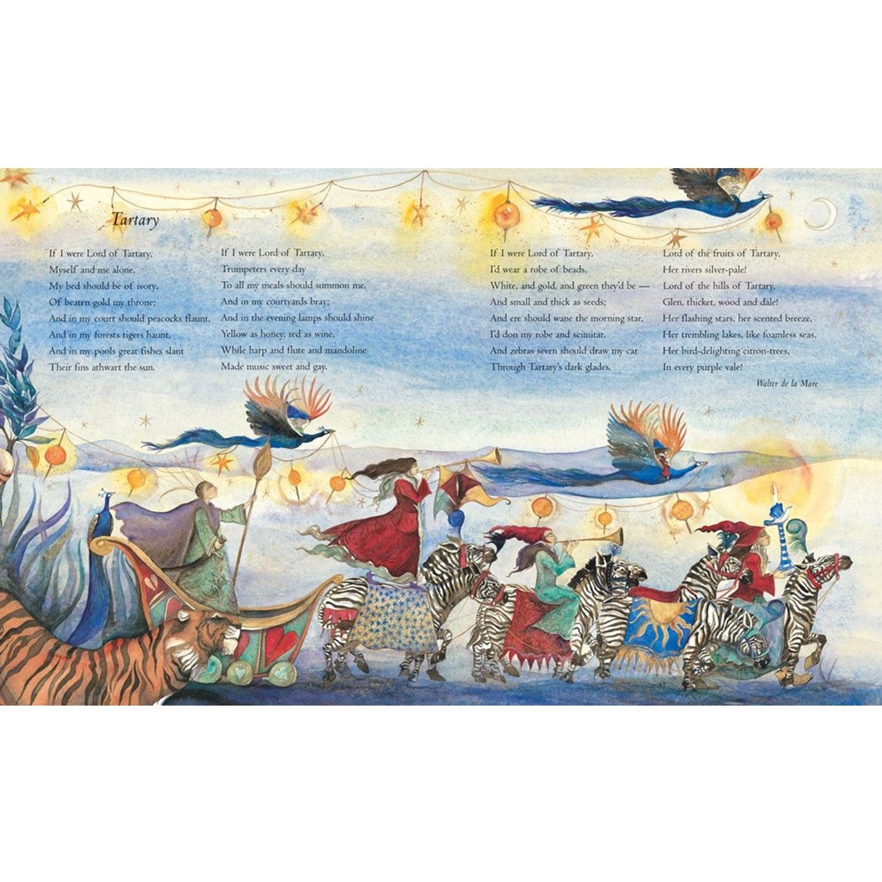 Barefoot Book of Classic Poems, The | BAREFOOT CARAVAN BOOKS