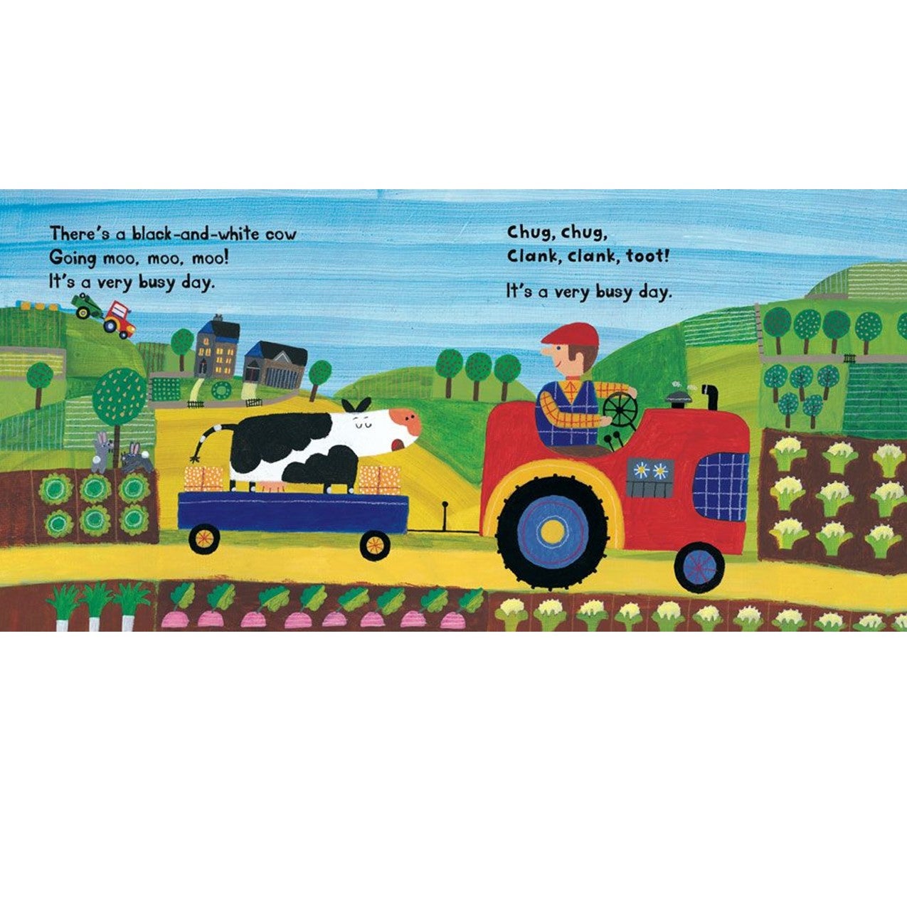 Driving my Tractor | BAREFOOT CARAVAN BOOKS