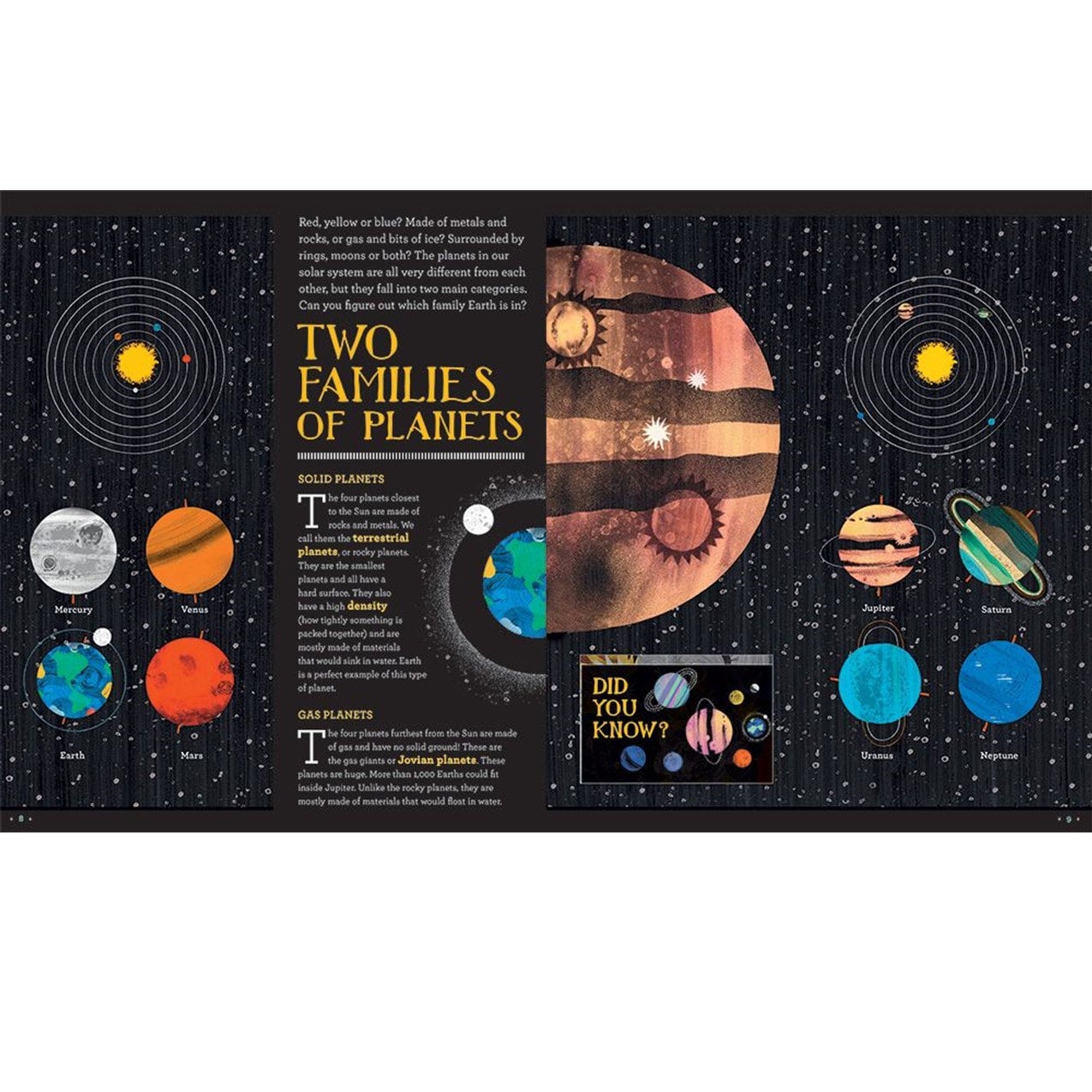 Books About The Solar System