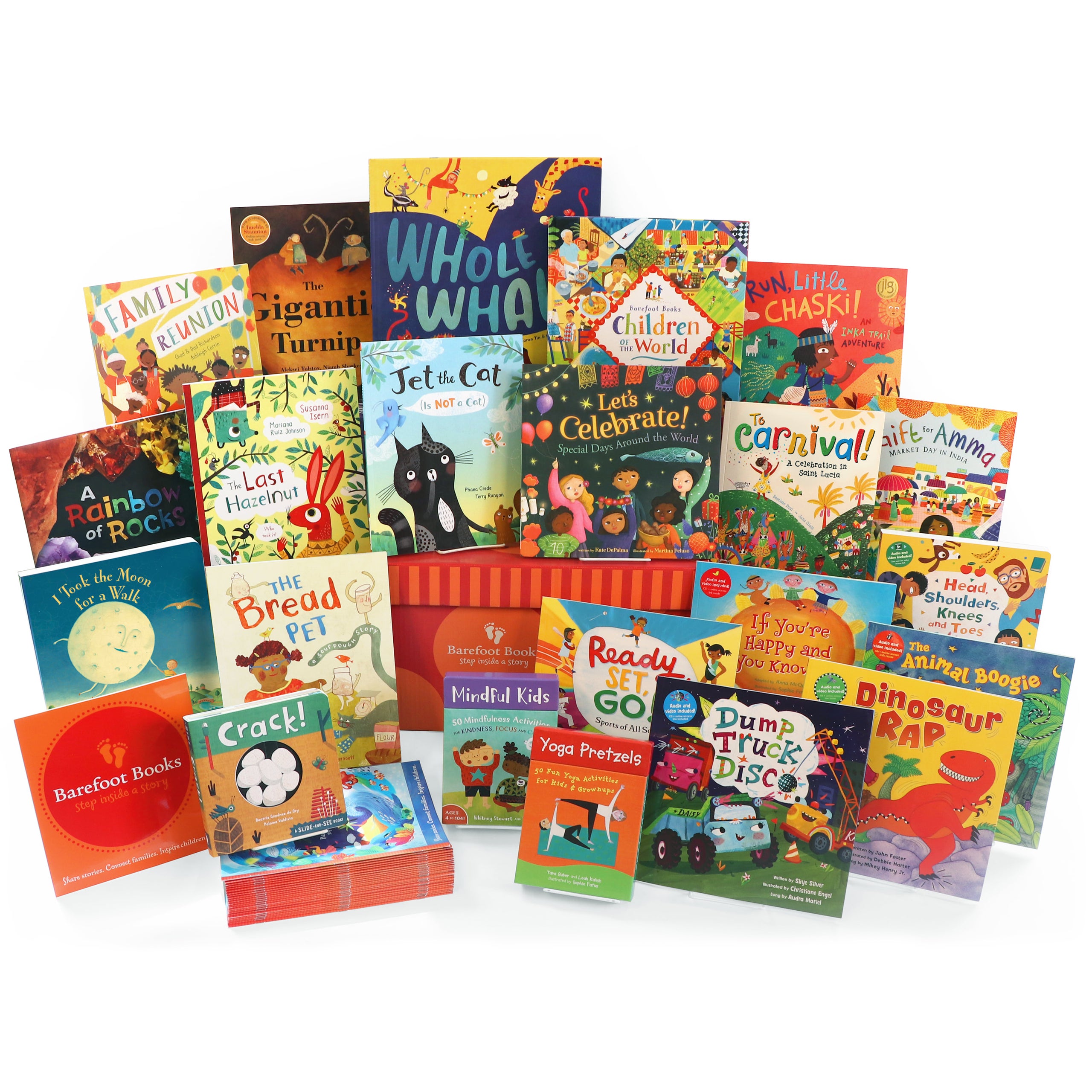 Barefoot Book Fair in a Box (ages 3-7 yrs) | BAREFOOT CARAVAN BOOKS